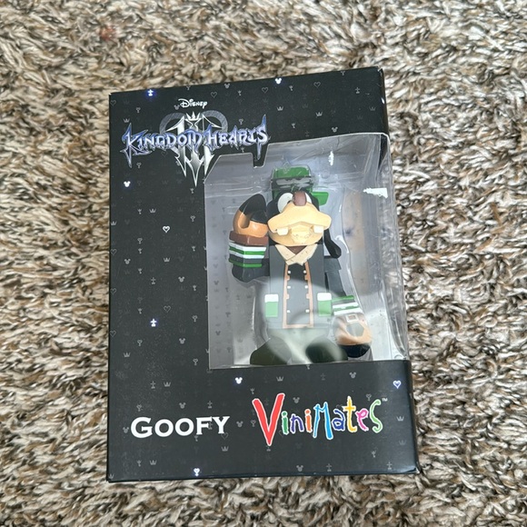 Disney | Other | Kindom Hearts Goofy Figure | Poshmark